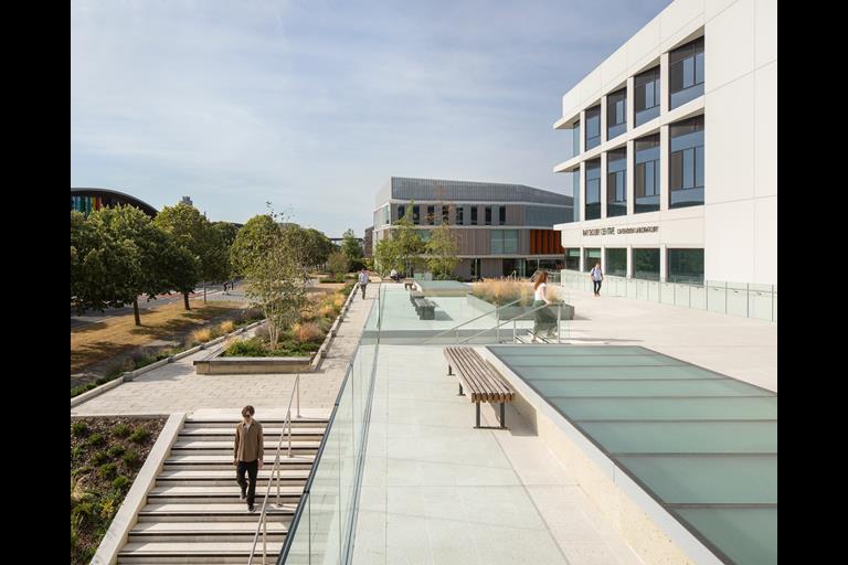 In pictures: New £303m research centre at University of Cambridge opens ...